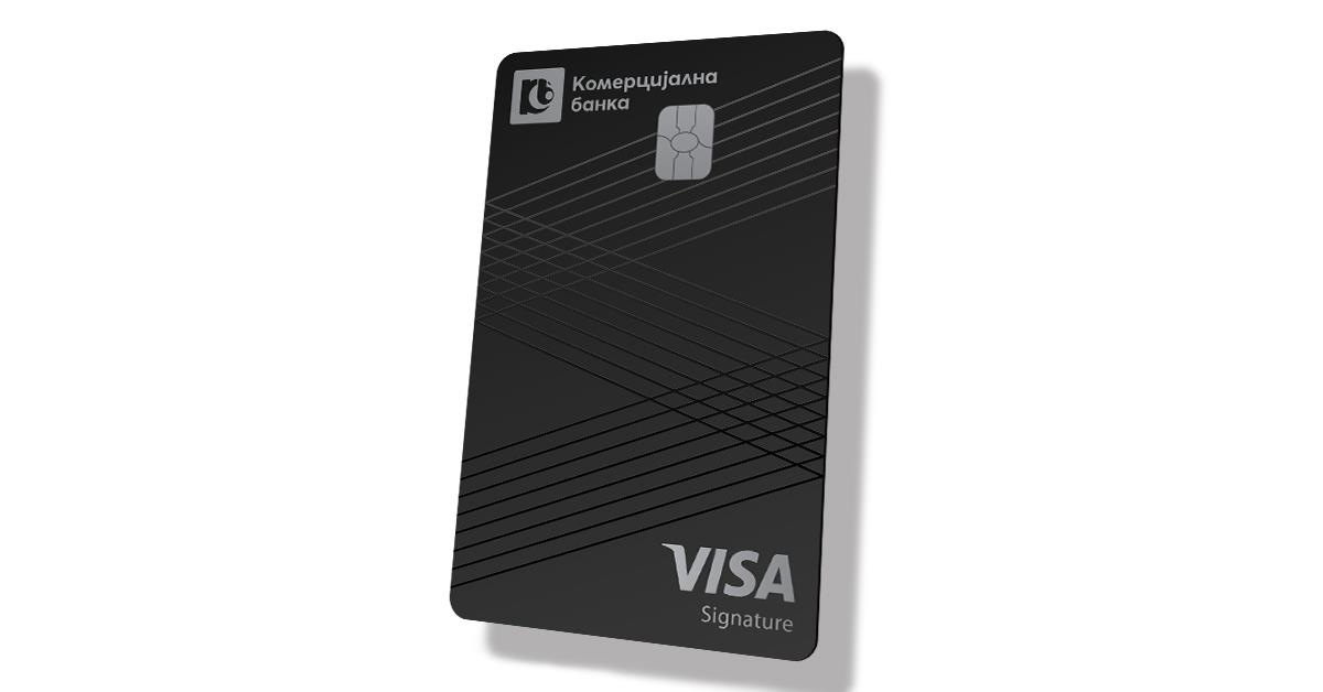 Комерцијална банка - Visa Signature